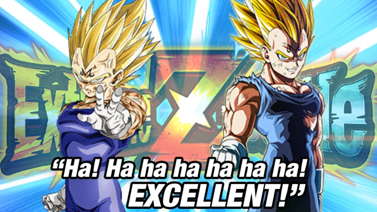 AGL LR Majin Vegeta EZA| Dokkan Battle - YouTube