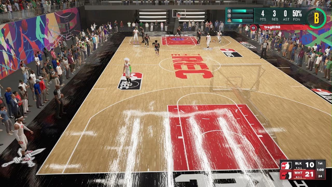 Going crazy in rec 2k 23 mc - YouTube