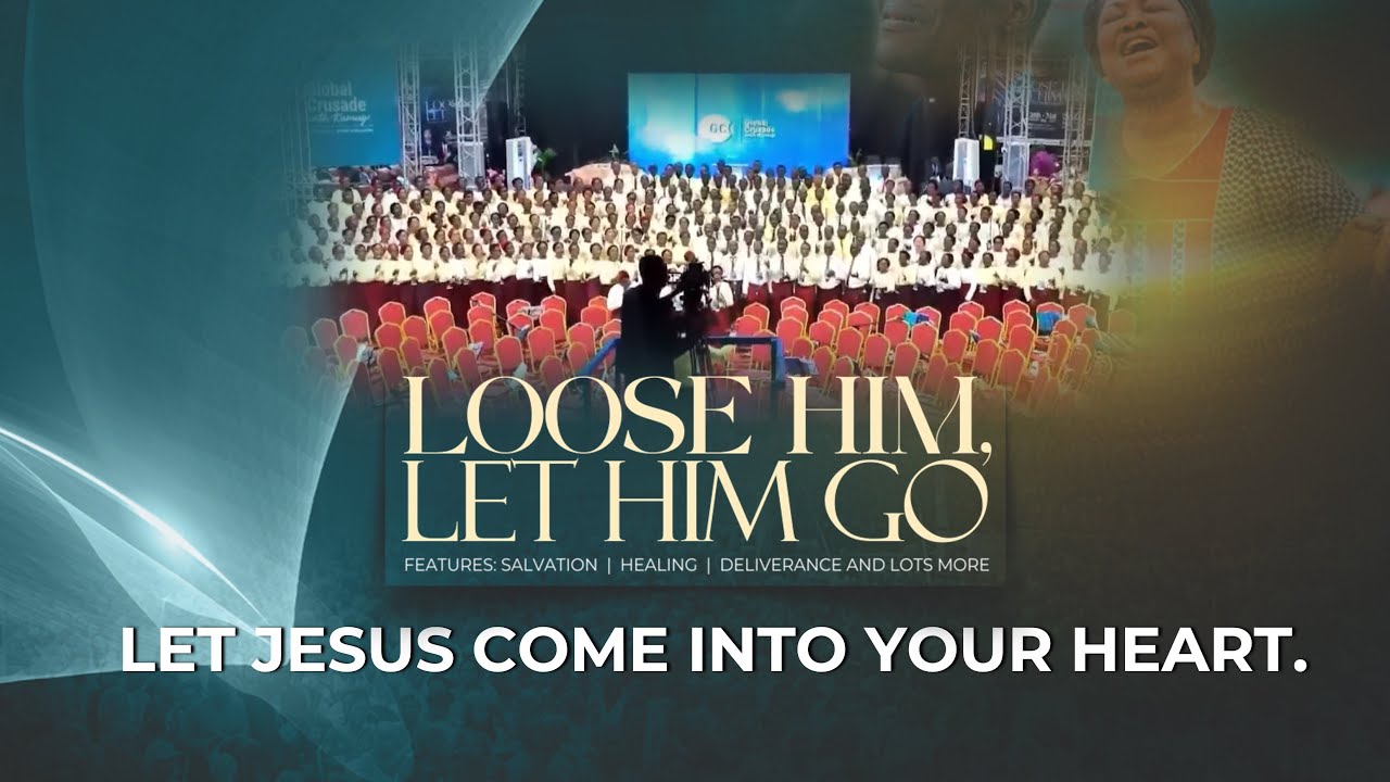 Let Jesus Come Into Your Heart by DCLM Edo Choir || Day 2 || Loose Him ...