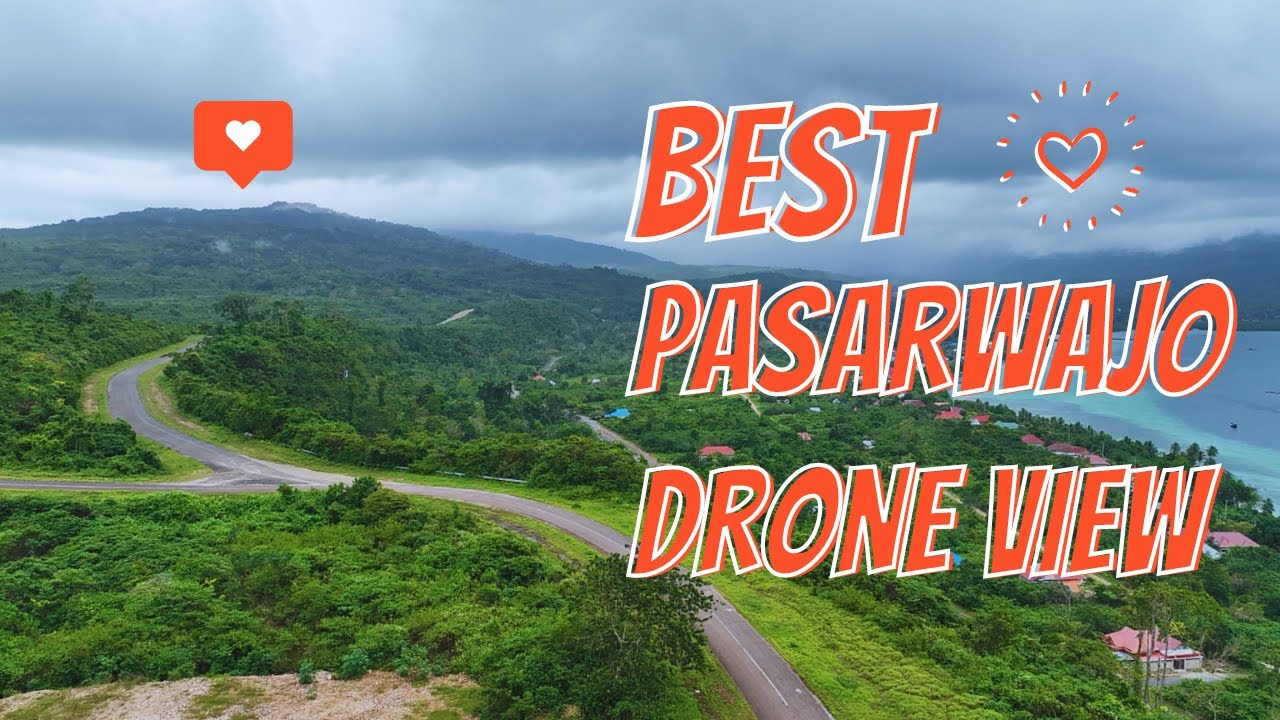 PASARWAJO IN DRONE VIEW | Kab. Buton Sulawesi Tenggara - YouTube