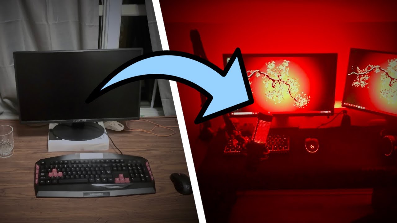 My 5000$ Setup Tour - YouTube