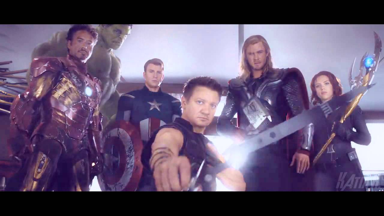 Avengers + GotG || demons - YouTube