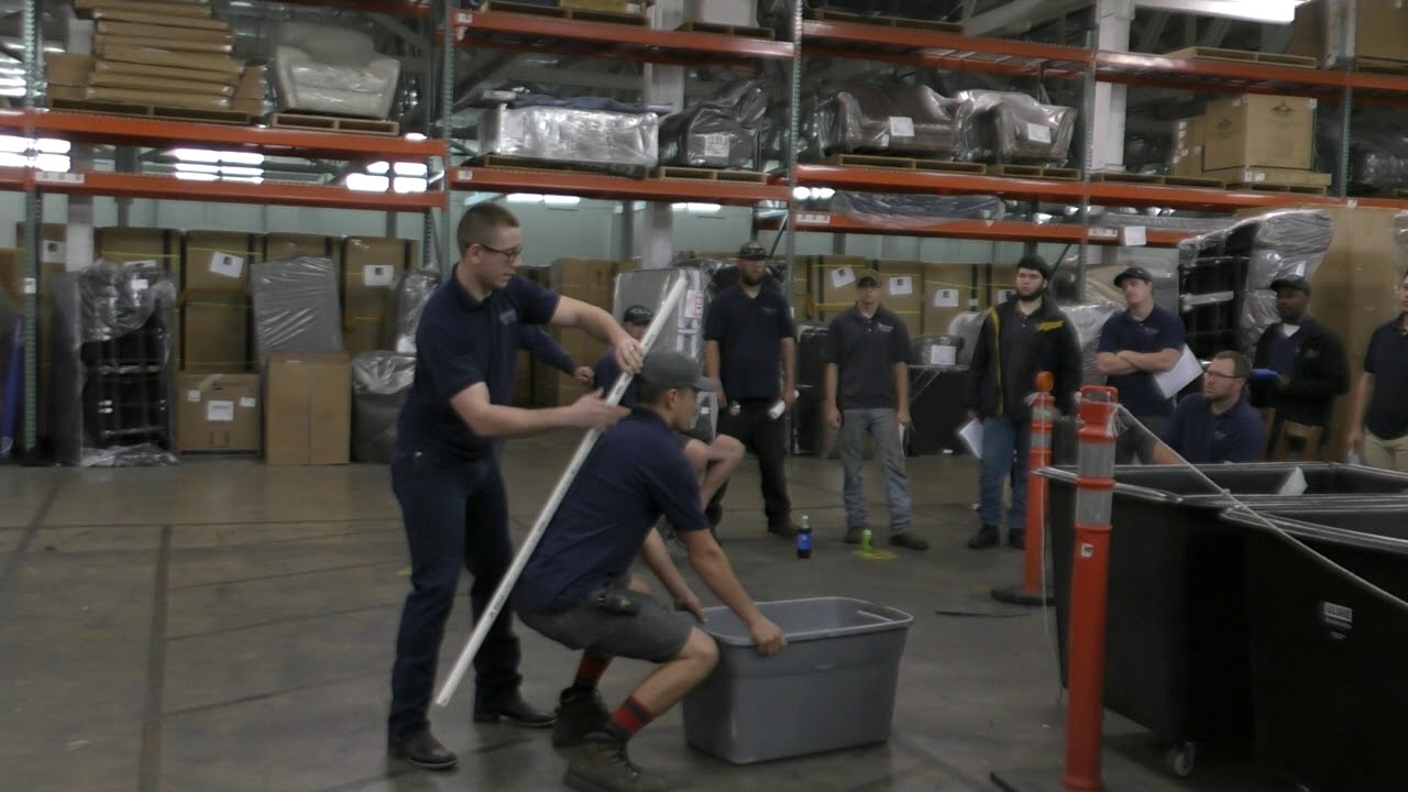 Team Lifting Lifting Training - YouTube