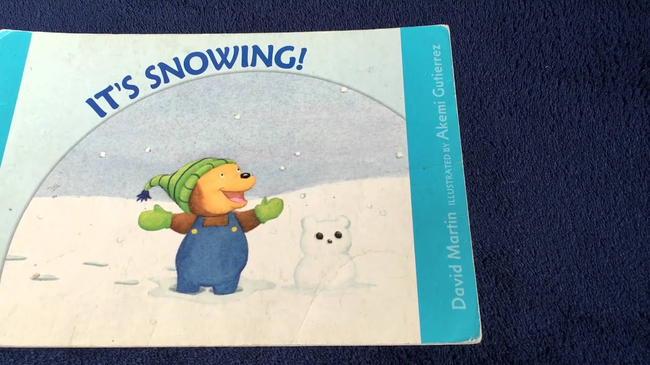 It's Snowing - Phonics Readers - YouTube