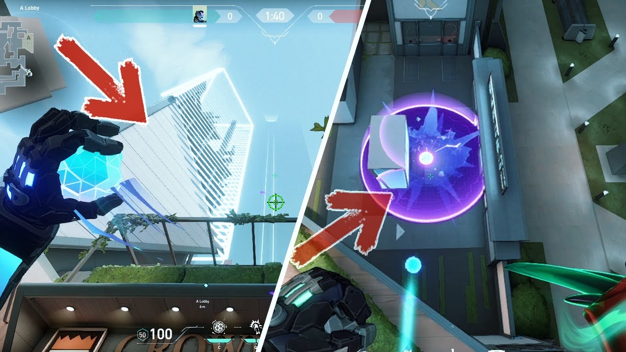 VALORANT LineUp SPLIT | KAYO Line-Up SPLIT | Kayo TIPS and TRICKS - YouTube