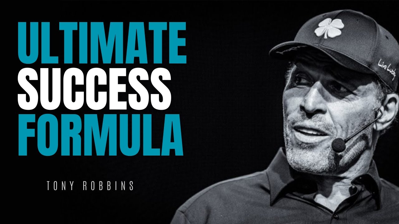 Tony Robbins Motivation- ultimate Success Formula #tonyrobbins # ...