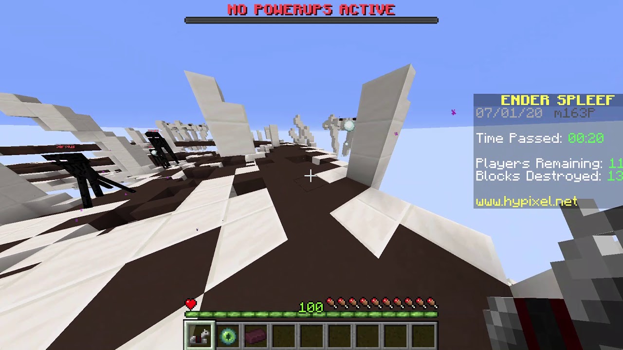 Ender Spleef - YouTube