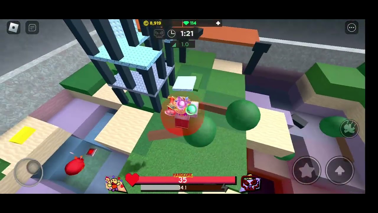 what happenes if u turn hardcore and randomizer in super bomb game ...