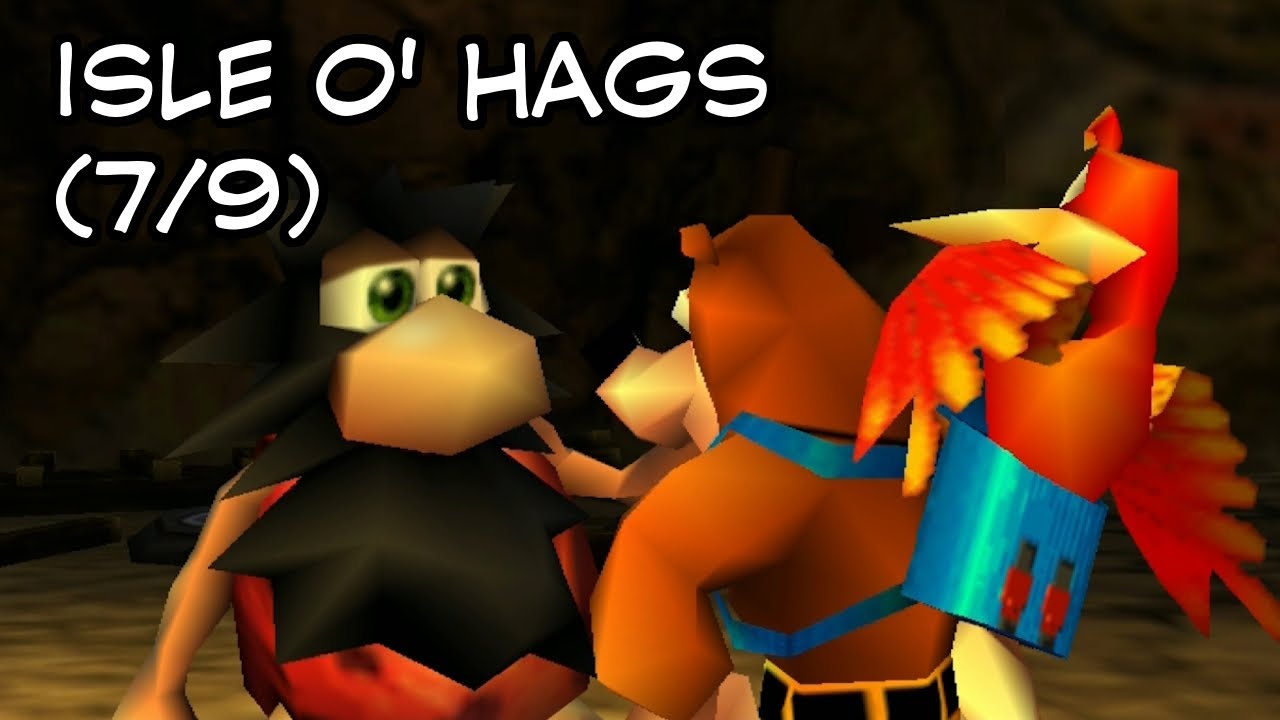 Banjo-Tooie (N64) 100% Walkthrough - Isle o' Hags #07: Saved from ...