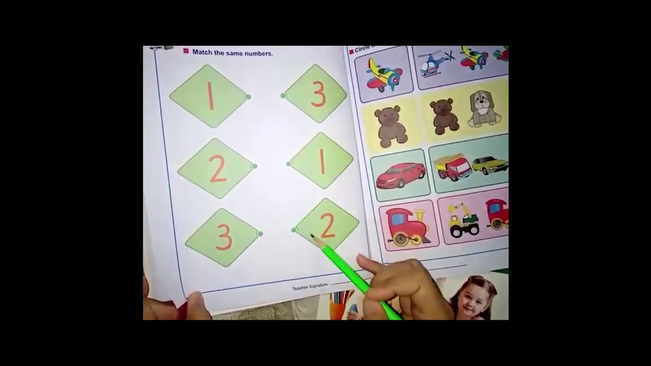 Play Group Subject Mathematics. Allied School - YouTube