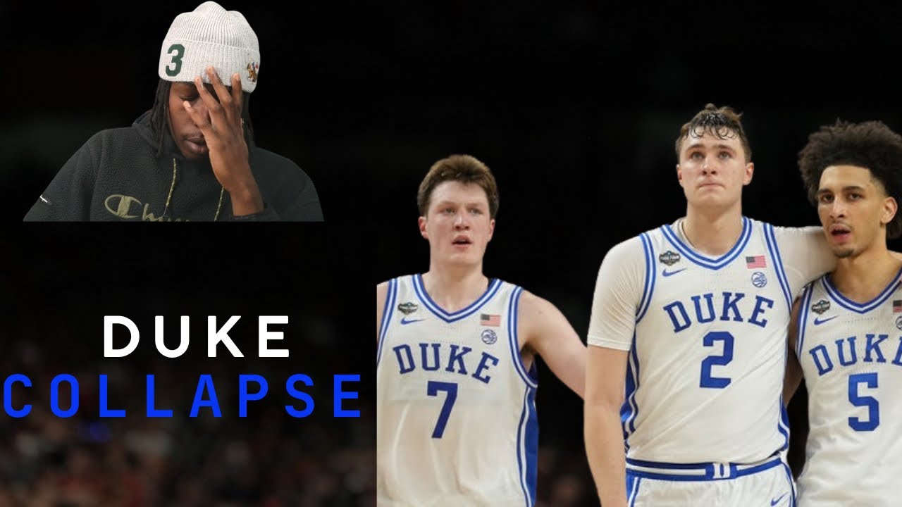 Duke COLLAPSES vs Houston Final 4 Game highlights!!!! *REACTION - YouTube