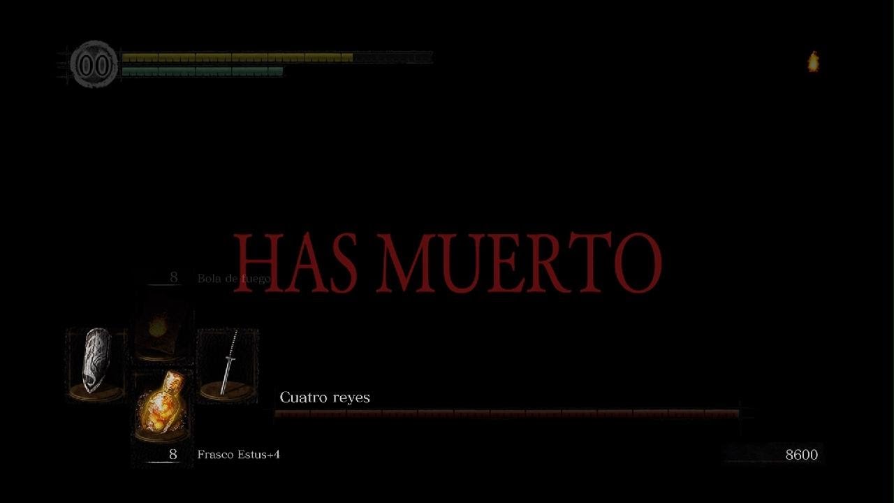 DARK SOULS: REMASTERED - Don't Take Off The Abyss Ring! - YouTube