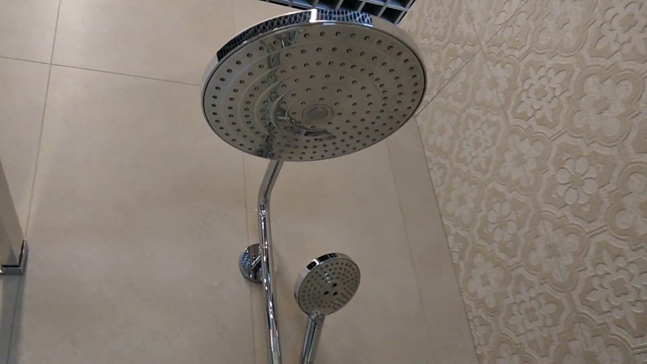 Hansgrohe 27133000 Raindance Select S 300 2jet Showerpipe Shower system ...