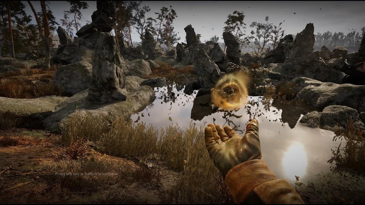 S.T.A.L.K.E.R. 2: SHELTER. WHIRLWIND ARTIFACT - YouTube