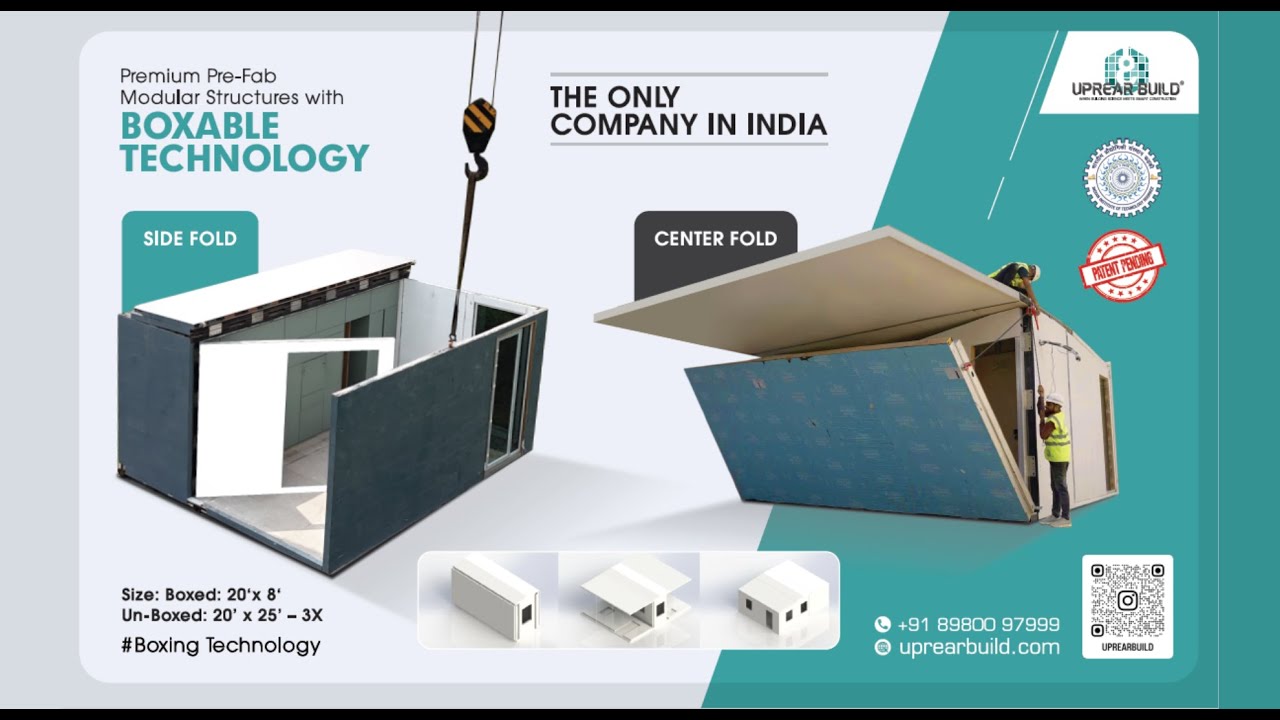 BOXABLE TECHNOLOGY by UprearBUILD - YouTube