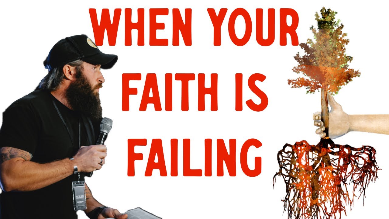 If your faith is failing you need to hear this right now 😰 - YouTube