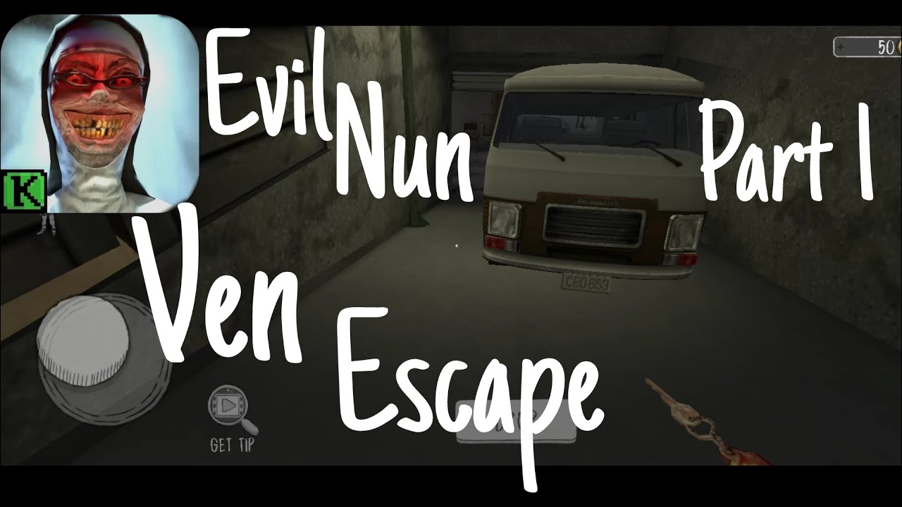 Evil Nun van escape evil nun van evil nun van escape speedrun - YouTube