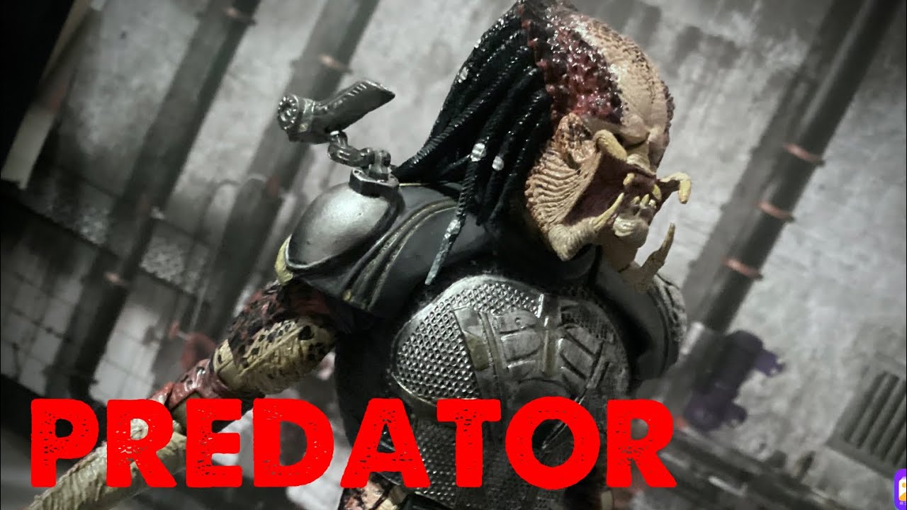 Predator lab escape short stop motion - YouTube