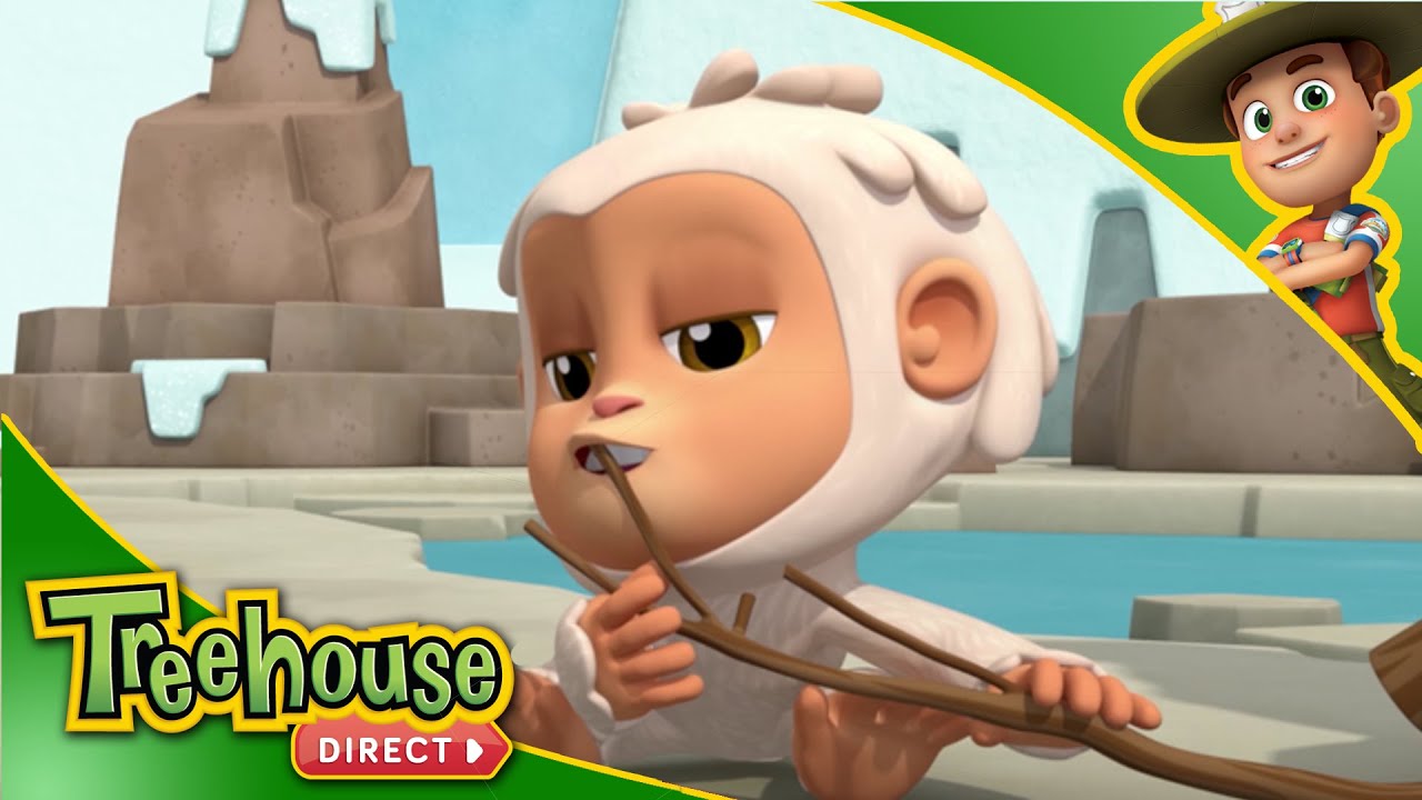 Ranger Rob Amazing Animal Facts – Snow Monkeys - YouTube