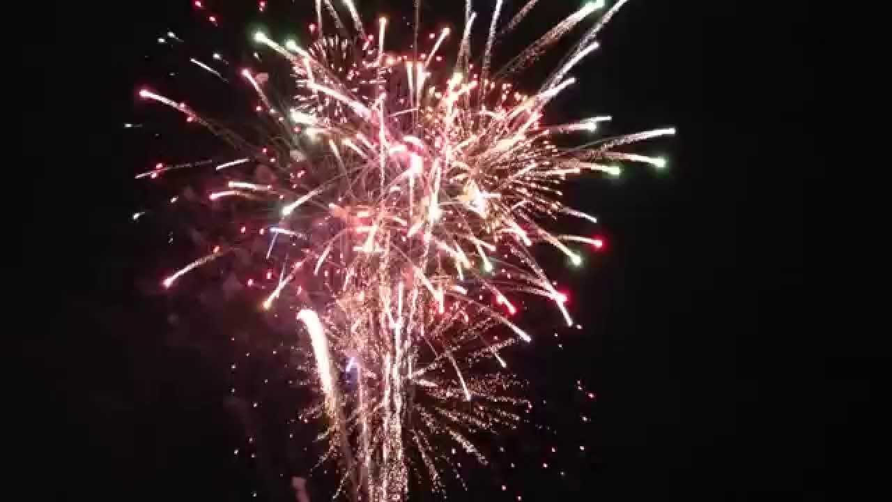 2014 Fireworks! FRONT ROW VIEW Spectacular Finale! Must Watch! - YouTube
