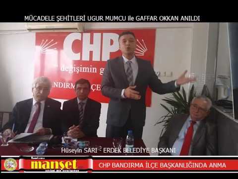 Hüseyin SARI   ERDEK BELEDİYE BAŞKANI