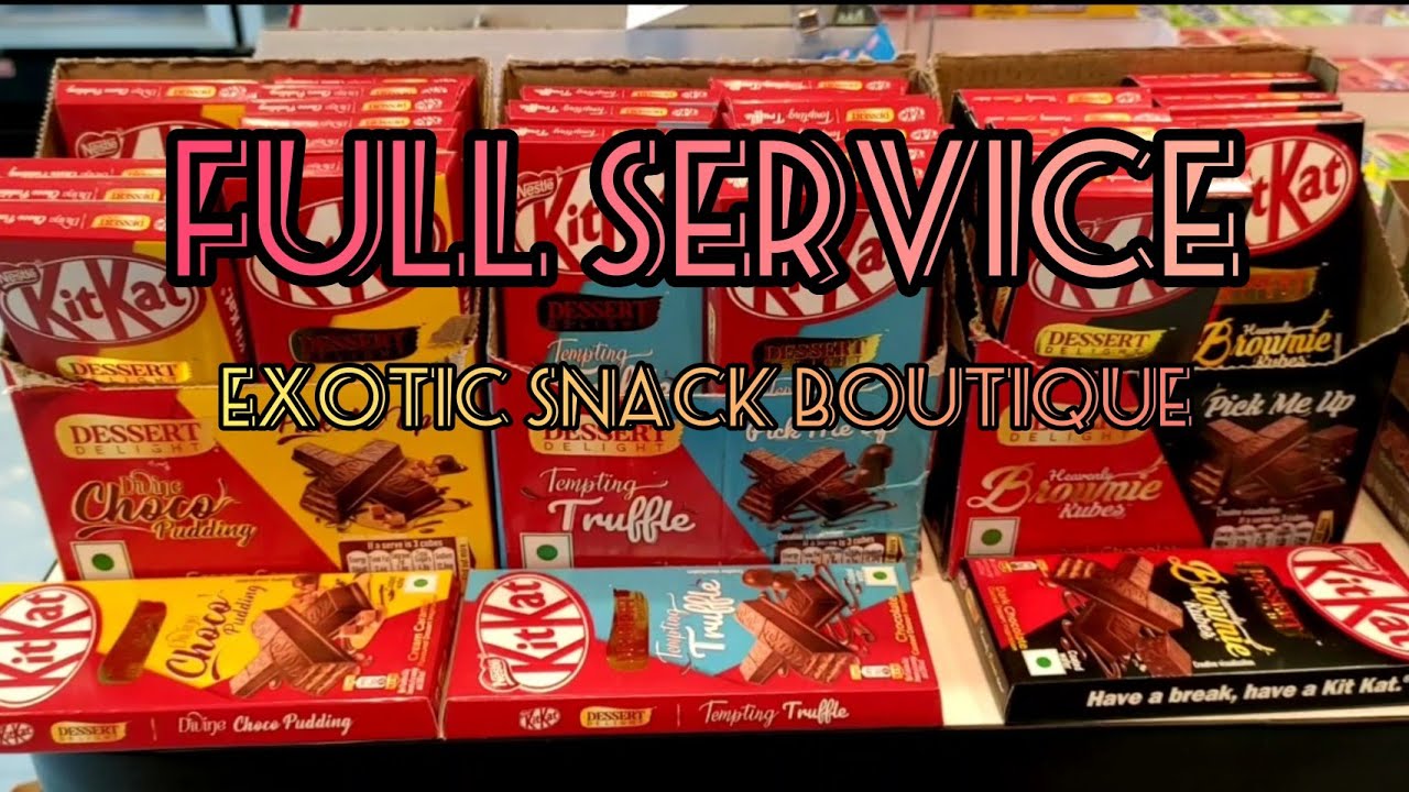 FULL SERVICE! EXOTIC SNACK BOUTIQUE! Long Island, NY! (Roosevelt Field ...