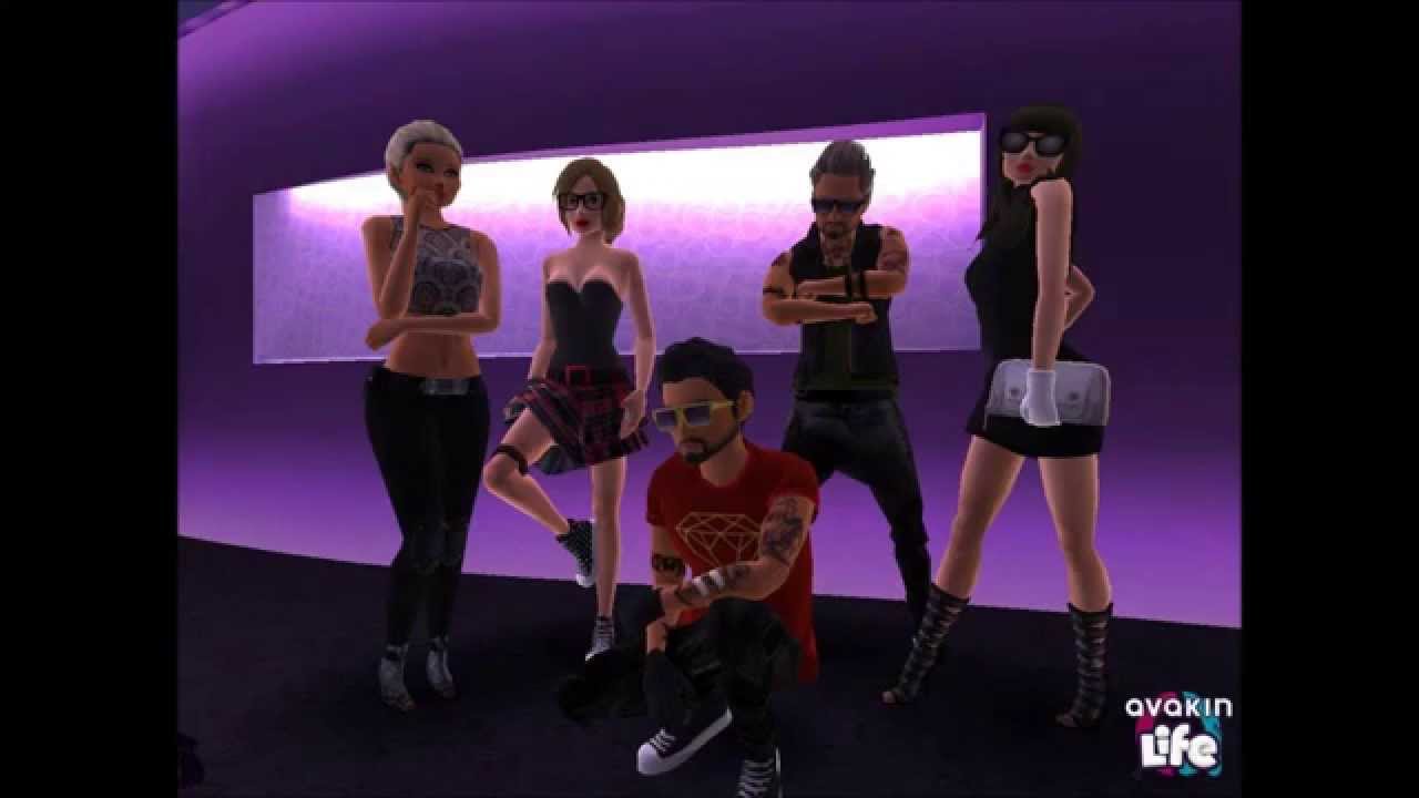 Avakin Life - Twilight Lounge mix by Adam (Clubmixed) - YouTube