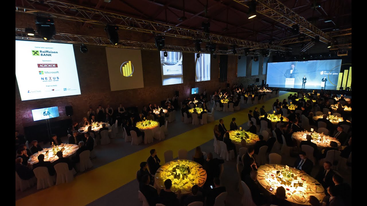 EY Entrepreneur Of The Year 2015 – Croatia Highlights (long version ...