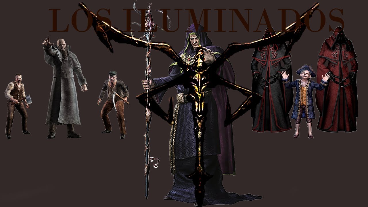 Estos son los Iluminados (Resident Evil 4) - YouTube