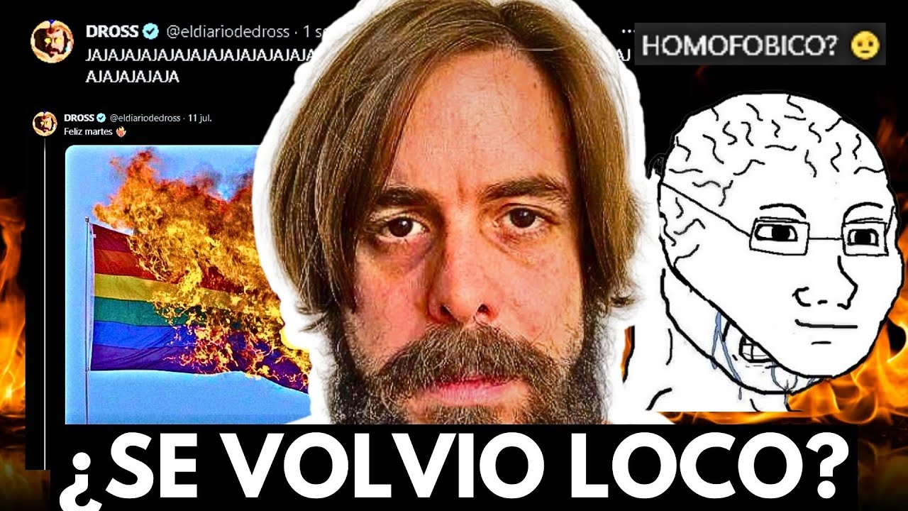 Dross Vs Twitter | ANALISIS - YouTube
