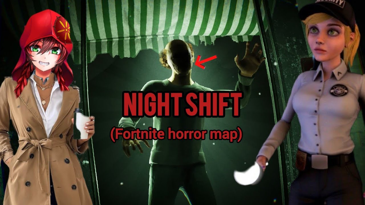 We SHOULD not have WORKED the NIGHT SHIFT! (Fortnite night shift horror ...