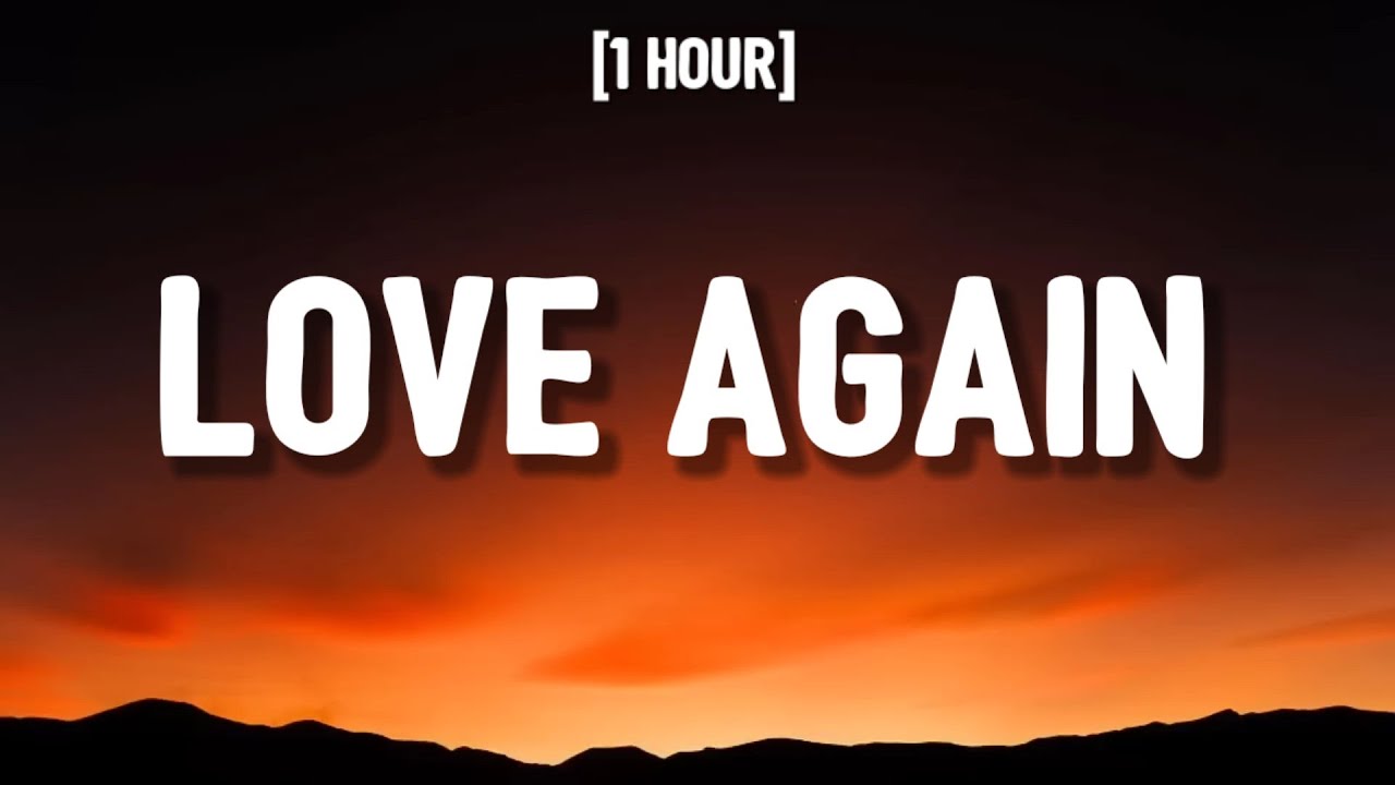 The Kid LAROI - Love Again [1 HOUR/Lyrics] "can we find love again ...