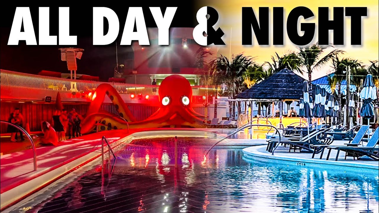 Ultimate Bimini Beach Club & Scarlet Night Extravaganza on Virgin ...