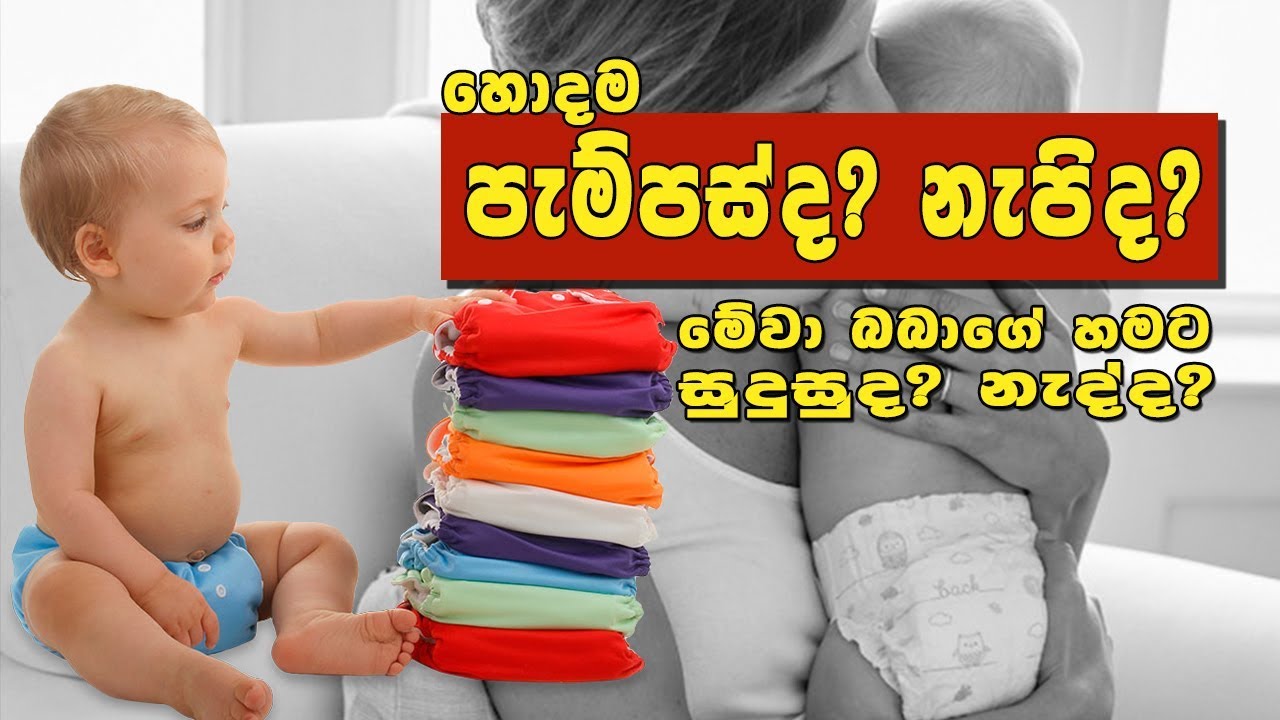 පැම්පස්ද නැපිද හොදම ගන්න කලින් බලන්න What's the best Baby Pampas or ...