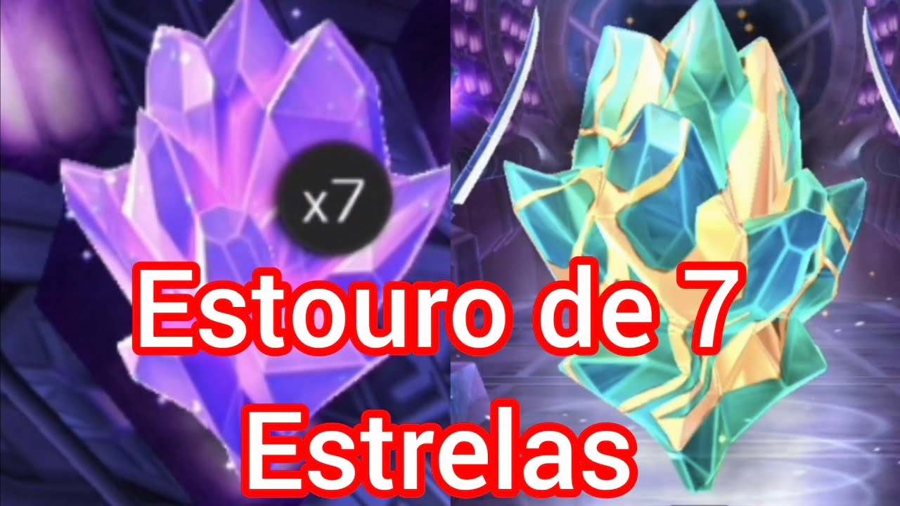Estouro de 7 estrelas - fazendo a festa - YouTube