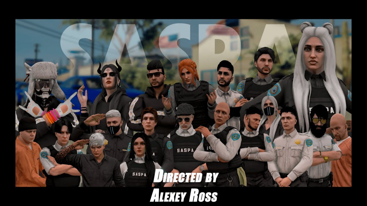 Promo SASPA GTA5RP | Lamesa - YouTube
