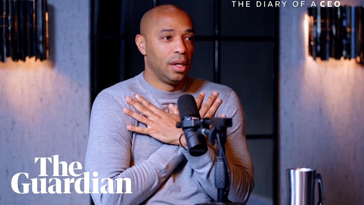 'Crying almost every day for no reason': Thierry Henry opens up on ...