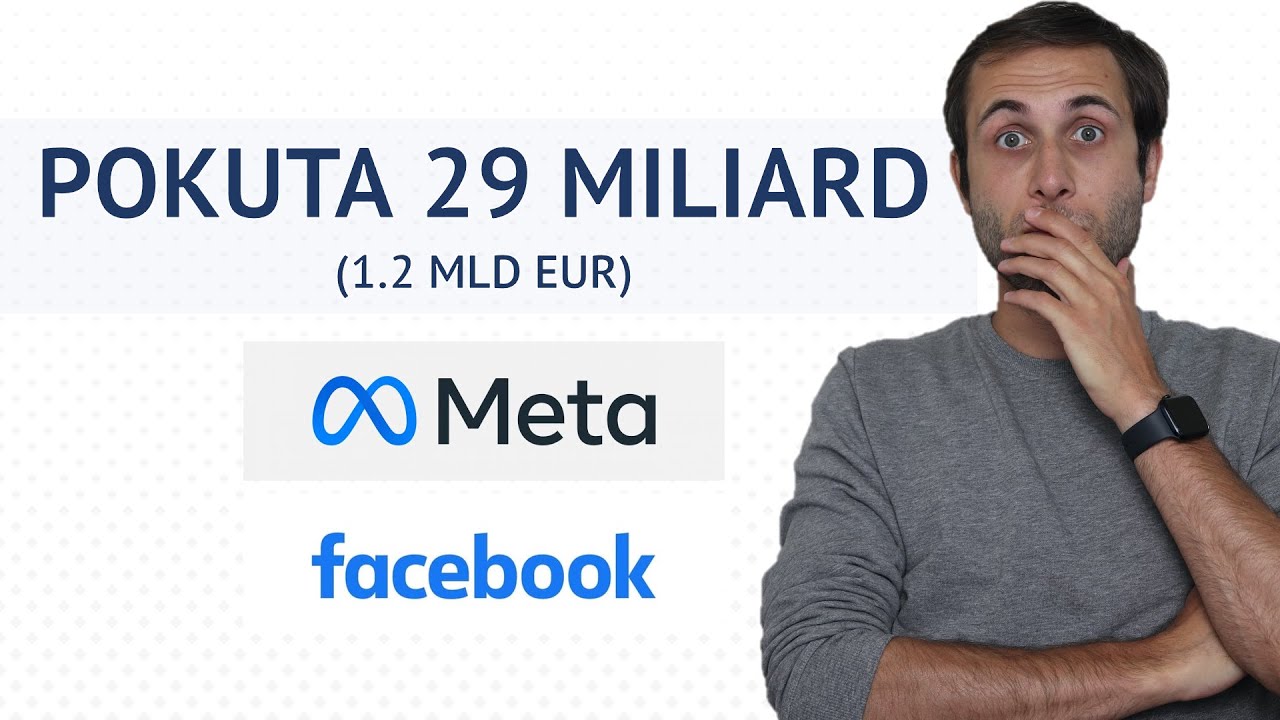 POKUTA 1,2 MILIARDY EUR PRO META (FACEBOOK) - Co na to investoři? - YouTube