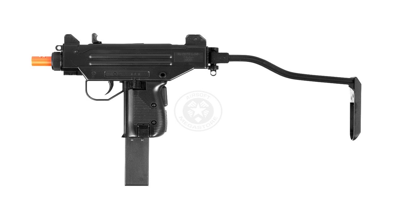 Budget Airsoft- Umarex Micro Uzi - YouTube