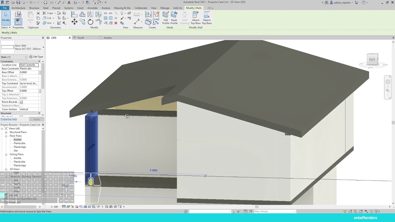 07. Aprende #Revit | Crear cubiertas (Herramienta roof) - YouTube