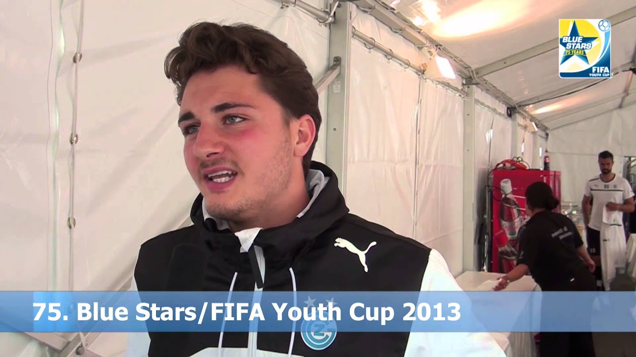 75. Blue Stars/FIFA Youth Cup 2013: Grasshoppers Club Zürich - YouTube