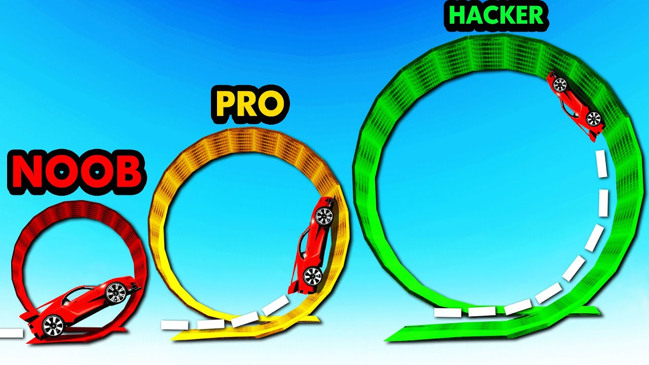 EVERY CAR vs BIGGEST LOOPING In GTA 5 - YouTube