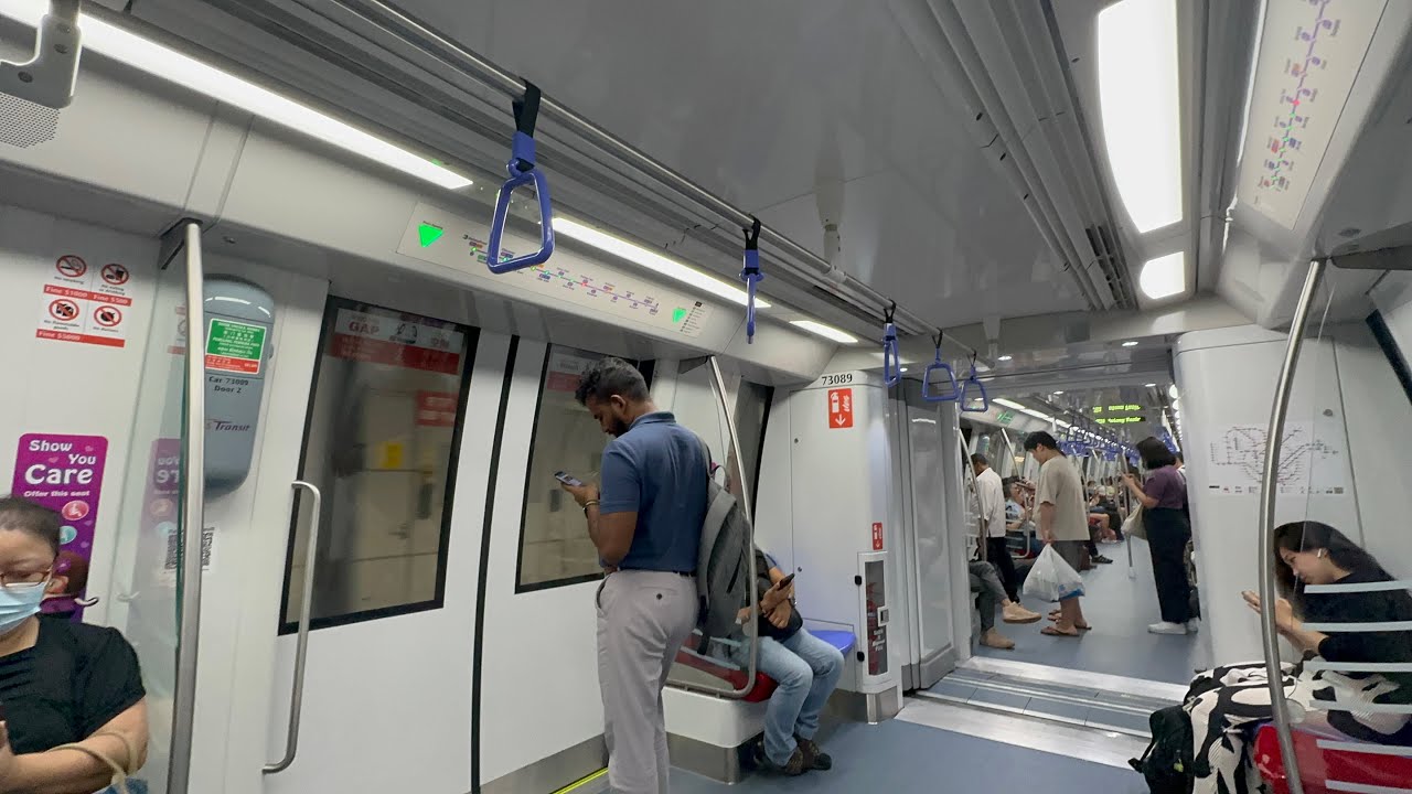 MRTravels on the North East Line: C851E Trainset 7089/7090 from ...