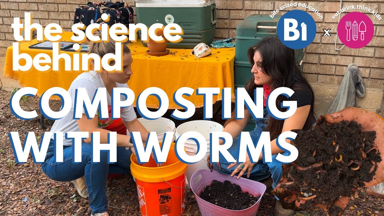 THE SCIENCE BEHIND: FOOD WASTE, COMPOSTING, & VERMICOMPOSTING (Food ...