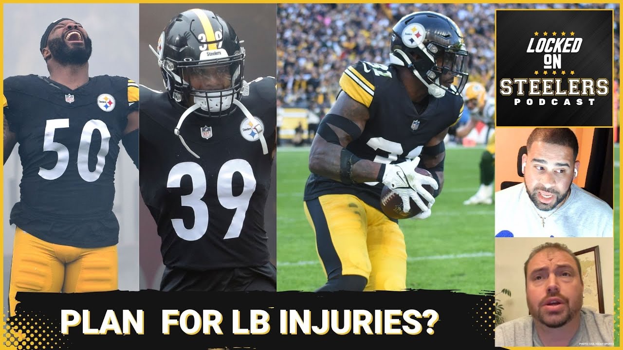 Steelers' Defensive Answers for Linebacker Injuries? | Week 10 Stars ...