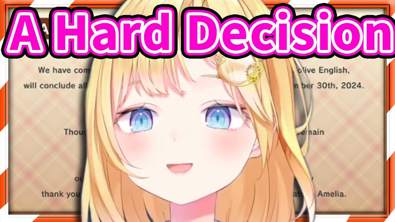 Why Ame Doesn't Do a Full Graduation 【Amelia Watson / HololiveEN】 - YouTube