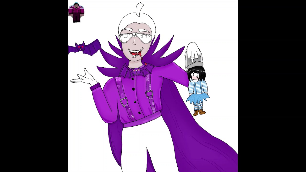 Hackula Art Battle [ROBLOX COLLAB!] - YouTube