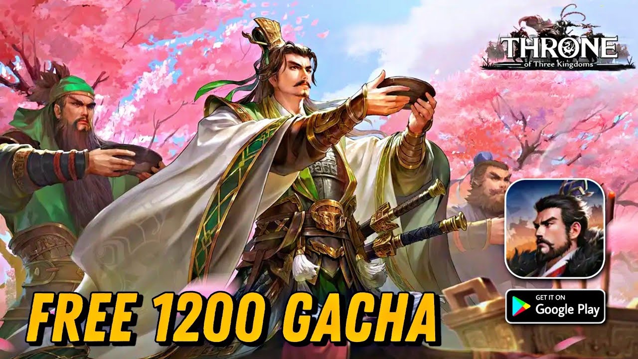 BARU RILIS! GAME TURN BASED TERBARU RAMAH F2P FREE 1200 GACHA - THRONE ...