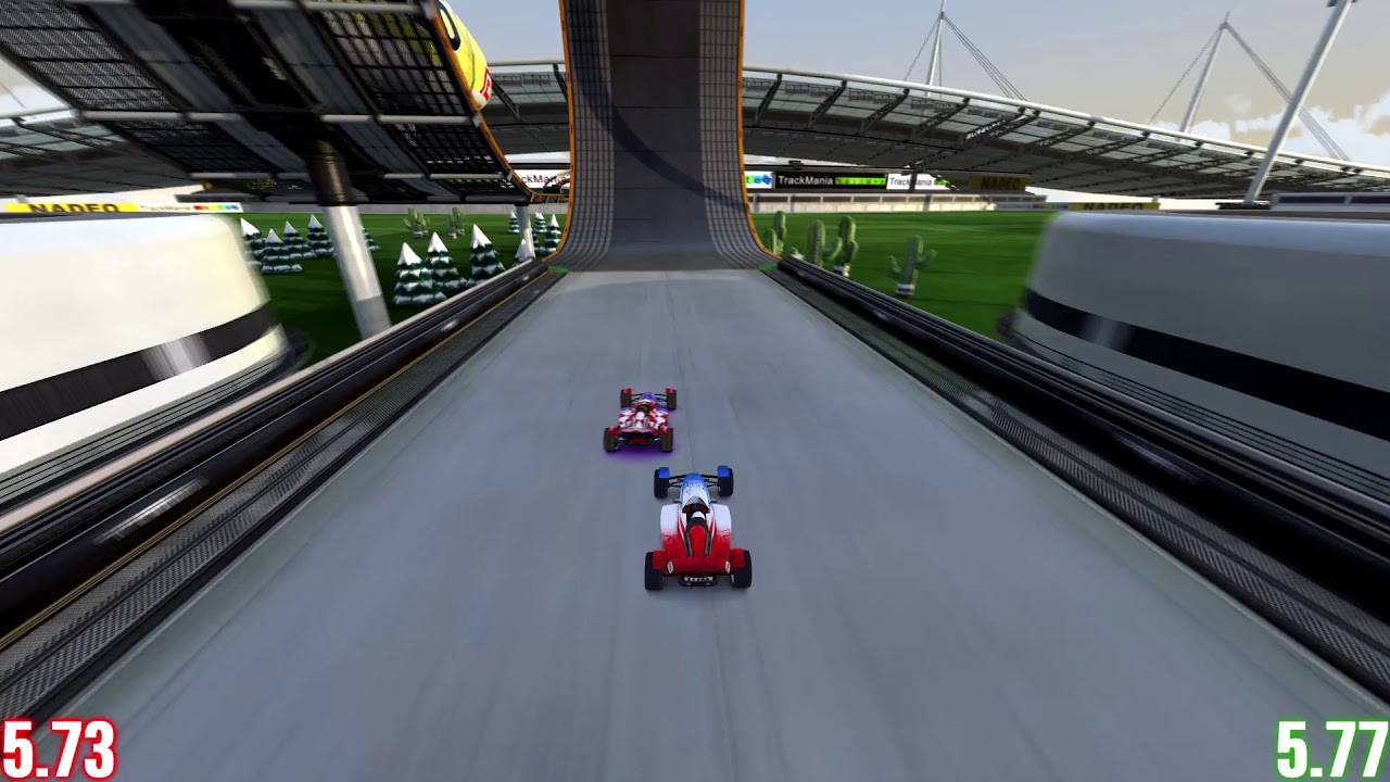 TMN Race C-8 | Hefest vs eir | Trackmania Nations Forever - YouTube