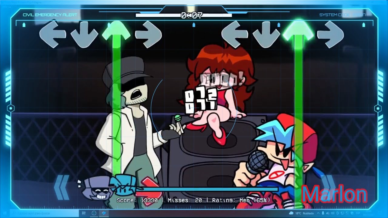 Vuelvo A Friday Night Funkin🎵 Garcello Time skip🌟 Semana Completa 🤩 ...